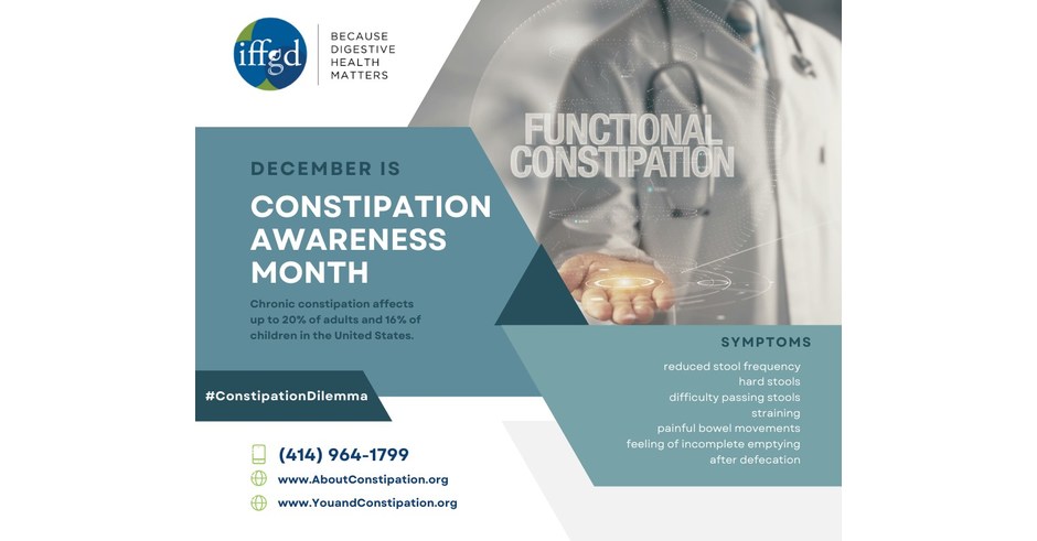 December is Constipation Awareness Month: The Constipation Dilemma