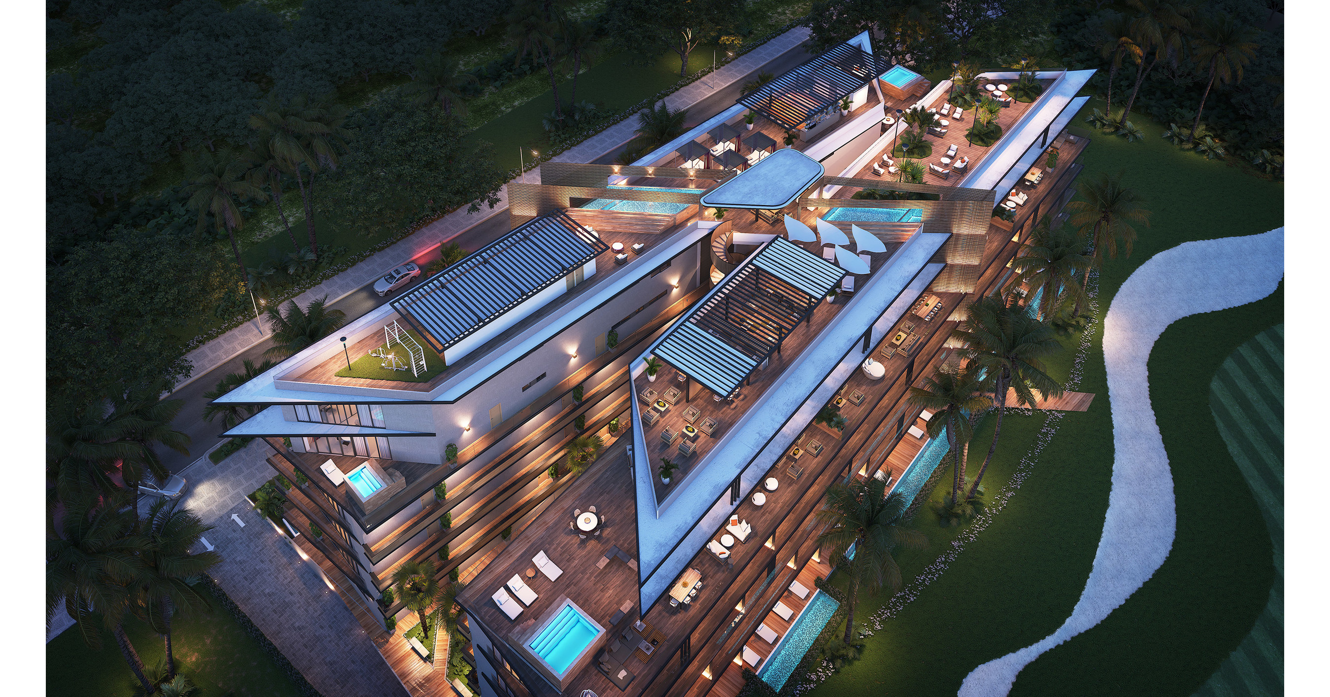 Utopia Development, the firm pushing architecture to the limit