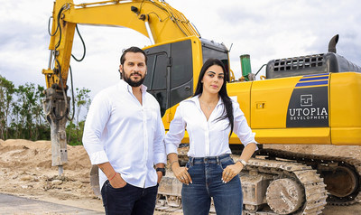 Utopia Development, the firm pushing architecture to the limit