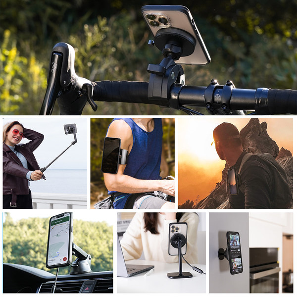 Lamicall Launches Universal Phone Mounting System ALL LOCK, Available ...