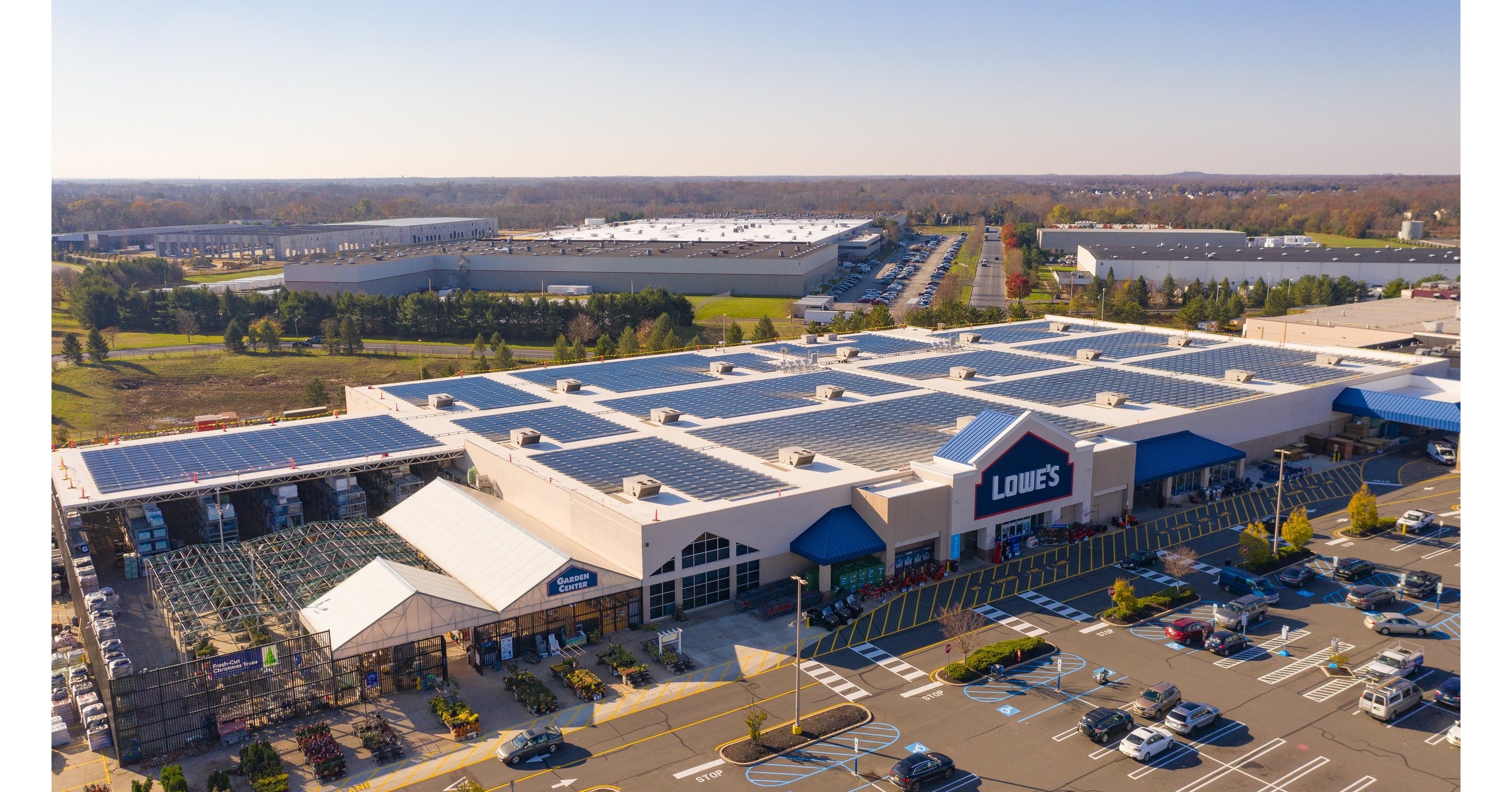 Lowe's Sets Goal to Reach Net-Zero Emissions across Scopes 1, 2 and 3 ...