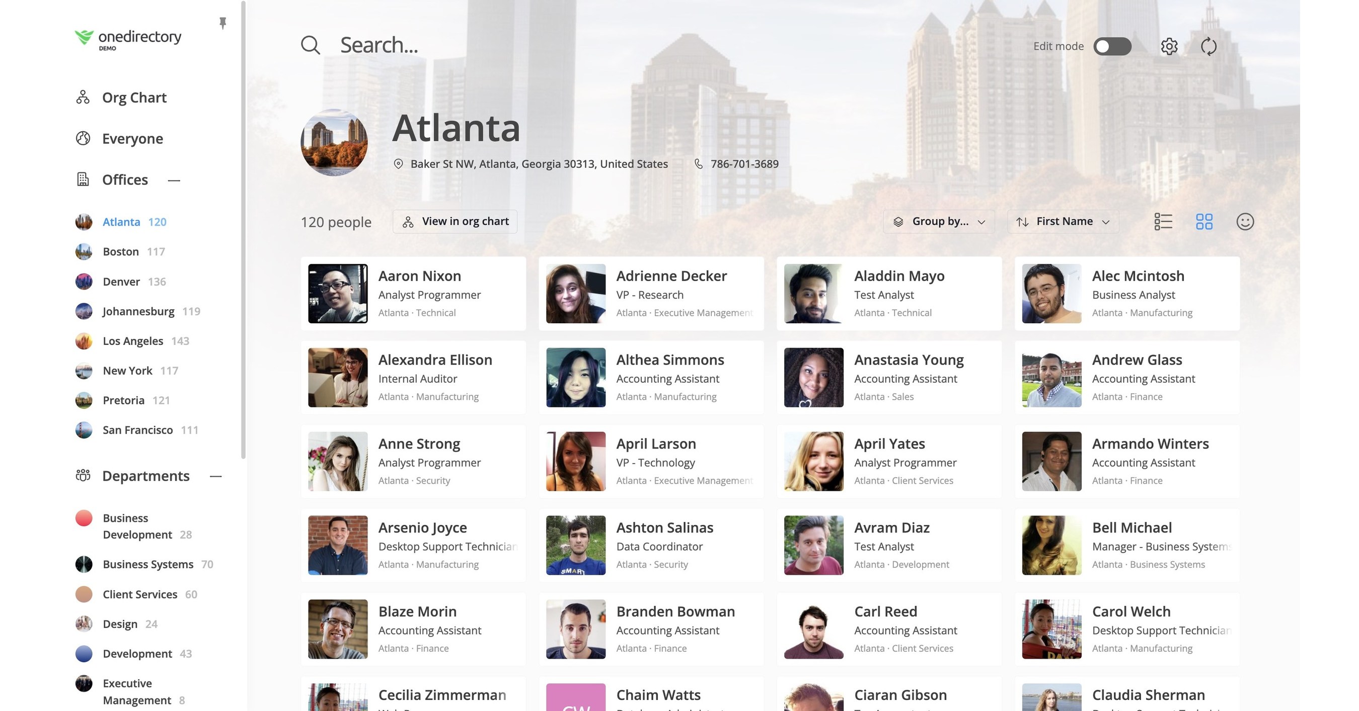OneDirectory Launches New Org Chart Software for Microsoft 365