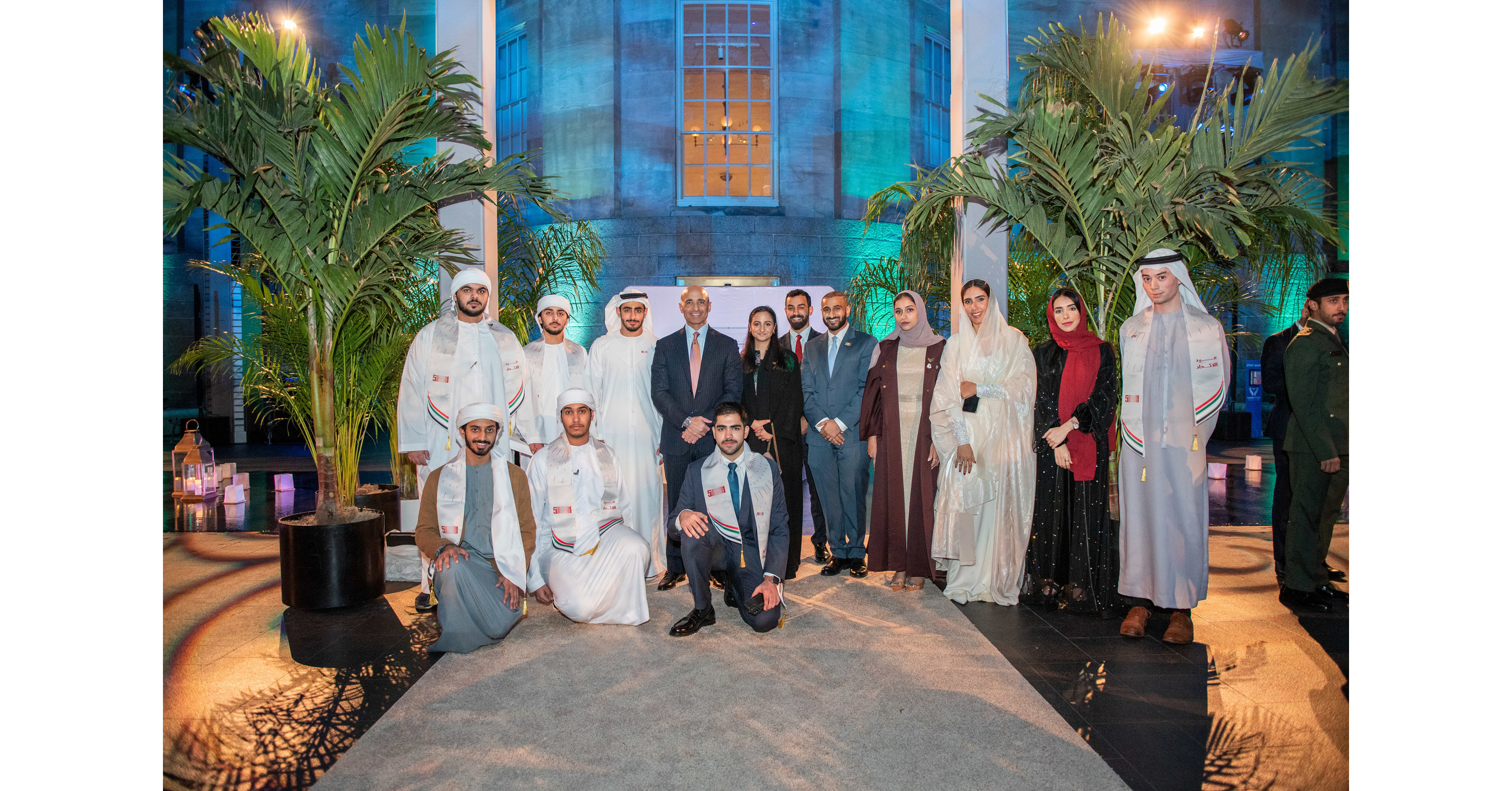 UAE Embassy in Washington, DC Celebrates Nation's 51st National Day