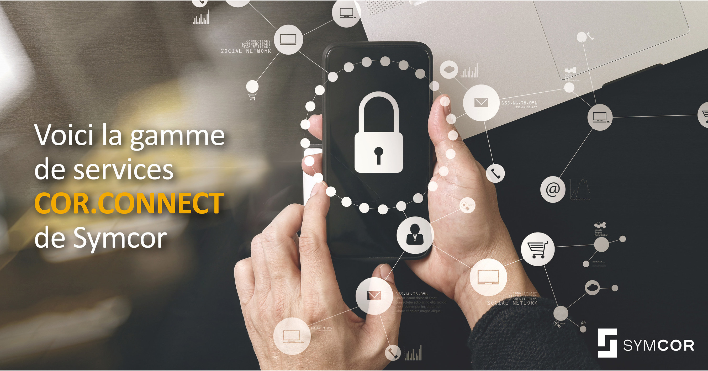 Symcor lance la gamme de services COR.CONNECT pour accélérer la ...