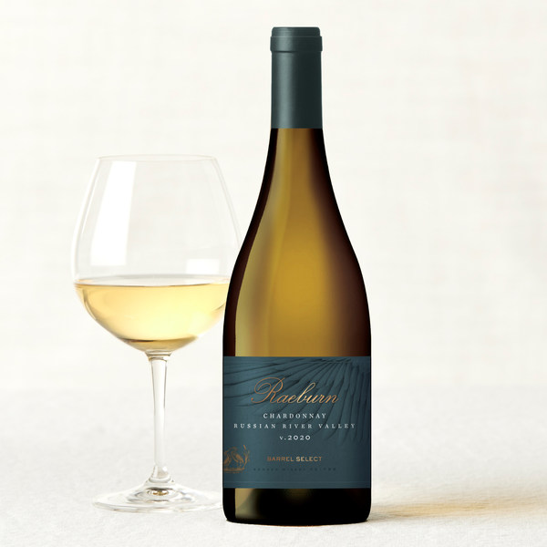 Raeburn Winery Debuts New Barrel Select Russian River Valley Chardonnay