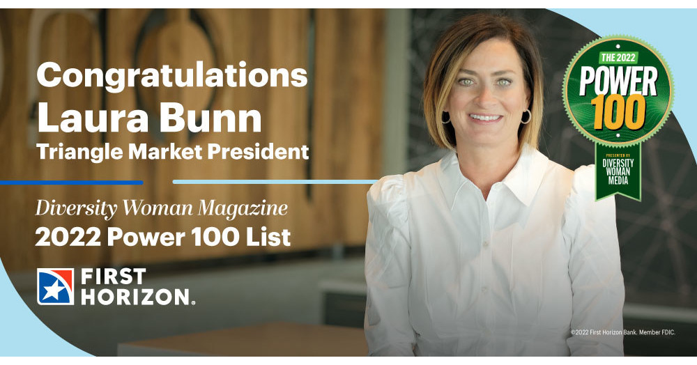 Laura Bunn Named to 2022 Power 100 List by Diversity Woman Magazine
