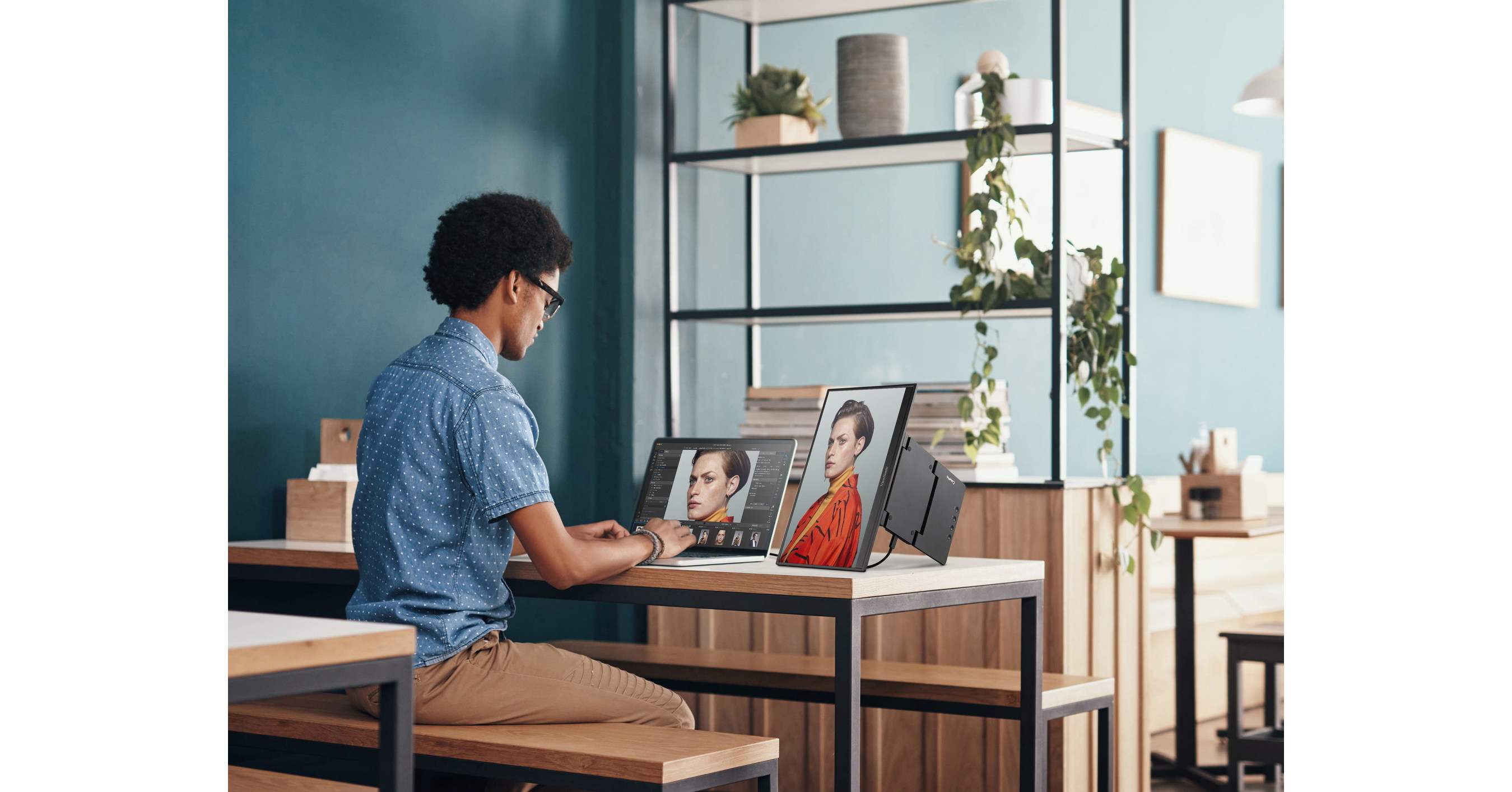 ViewSonic Introduces Its First Portable Monitor with OLED Technology ...