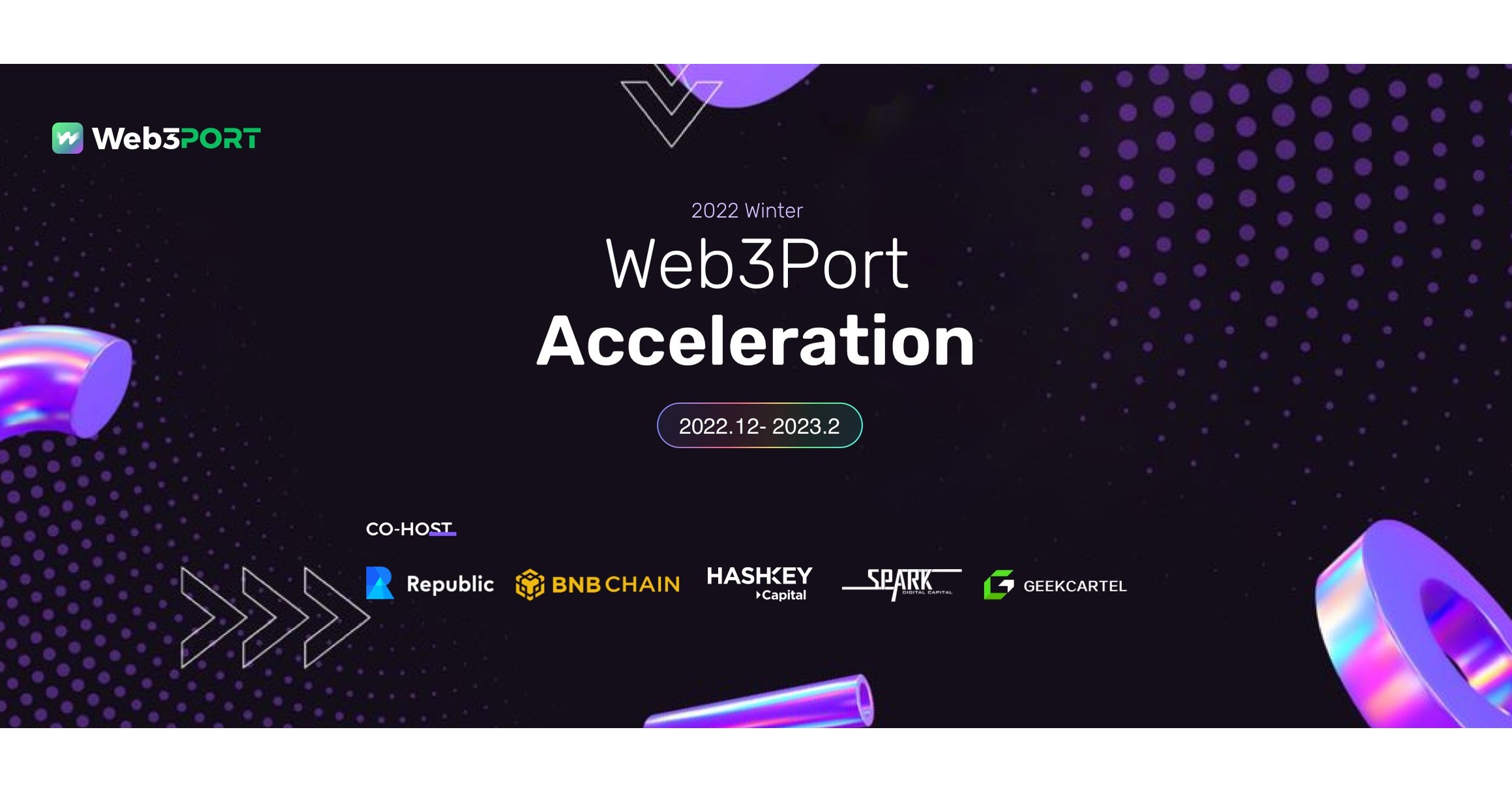 Web3Port Acceleration Winter 2022 Kicks Off