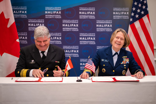 Canadian and United States Coast Guards Sign Renewed Joint Marine ...
