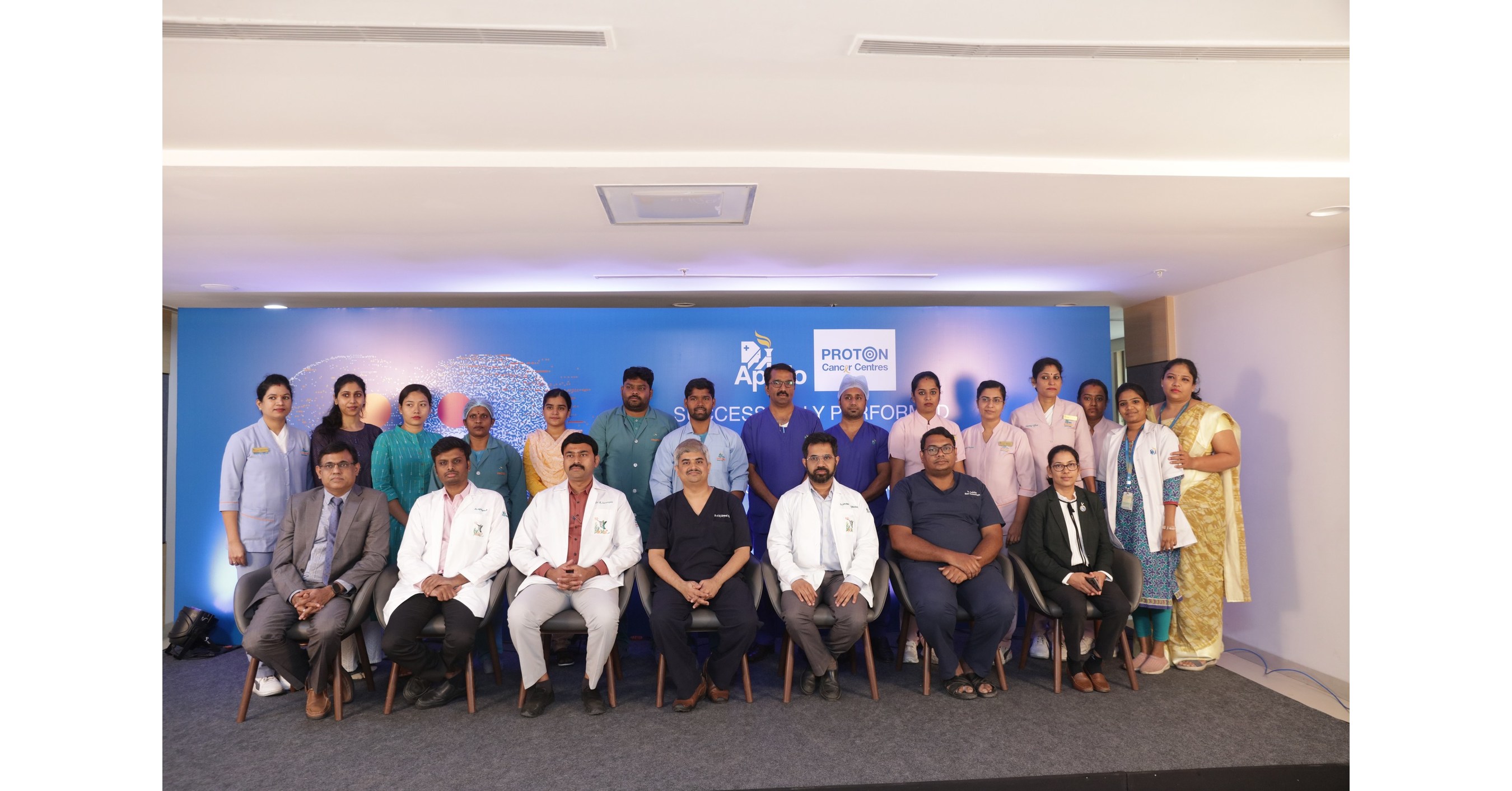 Apollo Proton Cancer Centre successfully performs Asia's 1st Brain ...