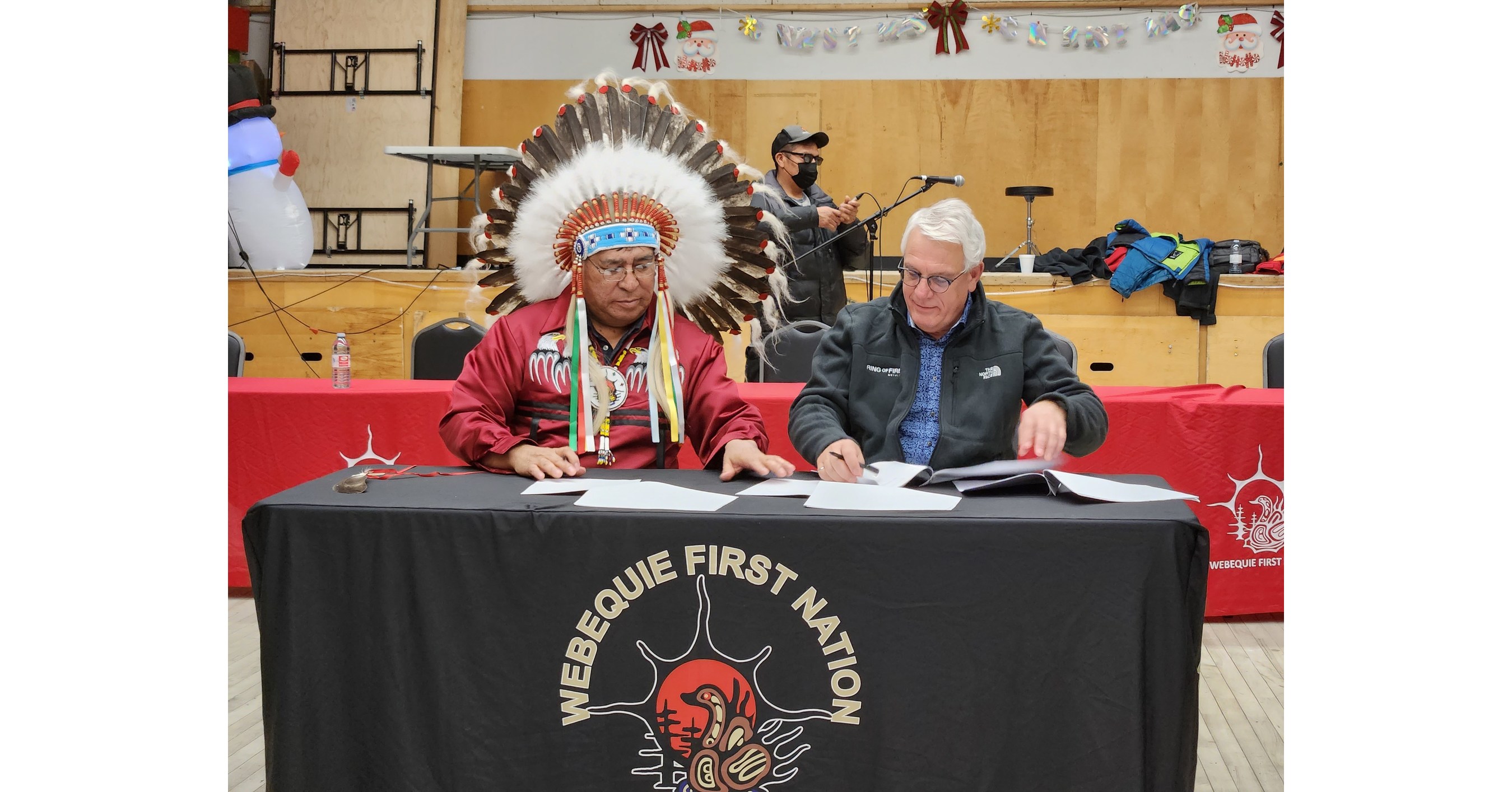 Ring of Fire Metals and Webequie First Nation Sign Memorandum of ...
