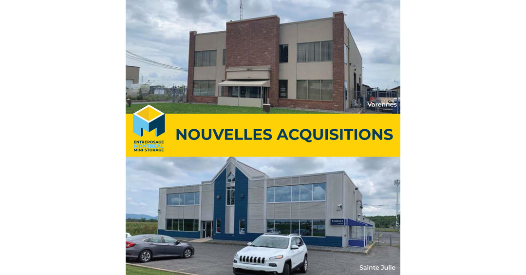 Montreal Mini-Storage completes major expansion in GMA