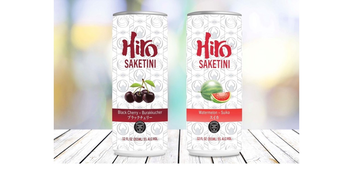 AWARD-WINNING HIRO® SAKE ANNOUNCES THE DEBUT OF HIRO SAKETINI READY-TO ...