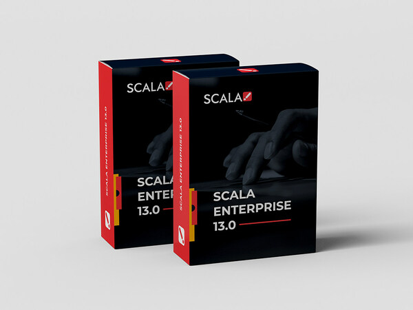 Scala Announces a Major Release of Flagship Digital Signage Platform Scala Enterprise 13.00