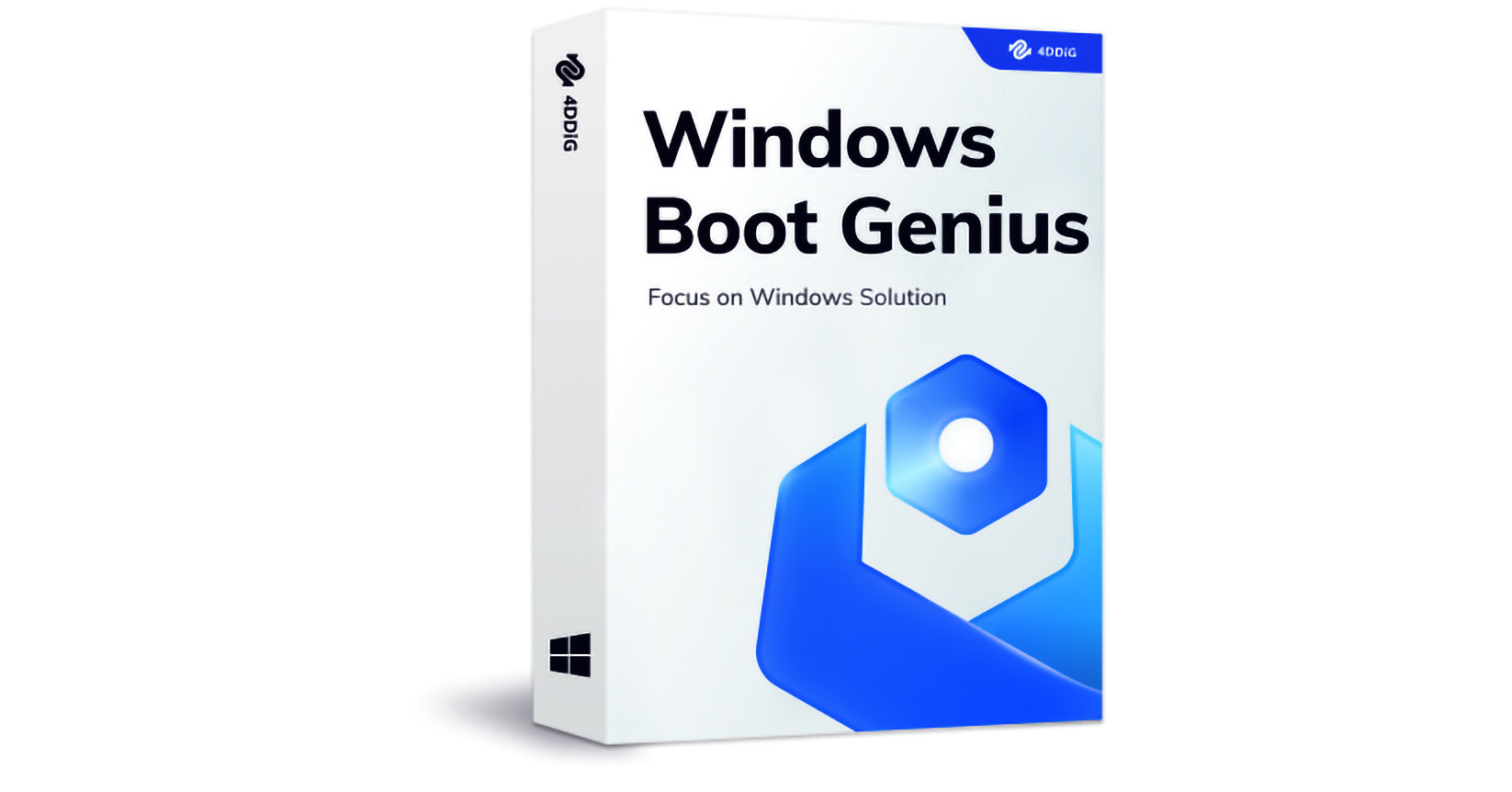Tenorshare Has Renamed Its Windows Boot Genius to 4DDiG Windows Boot Genius