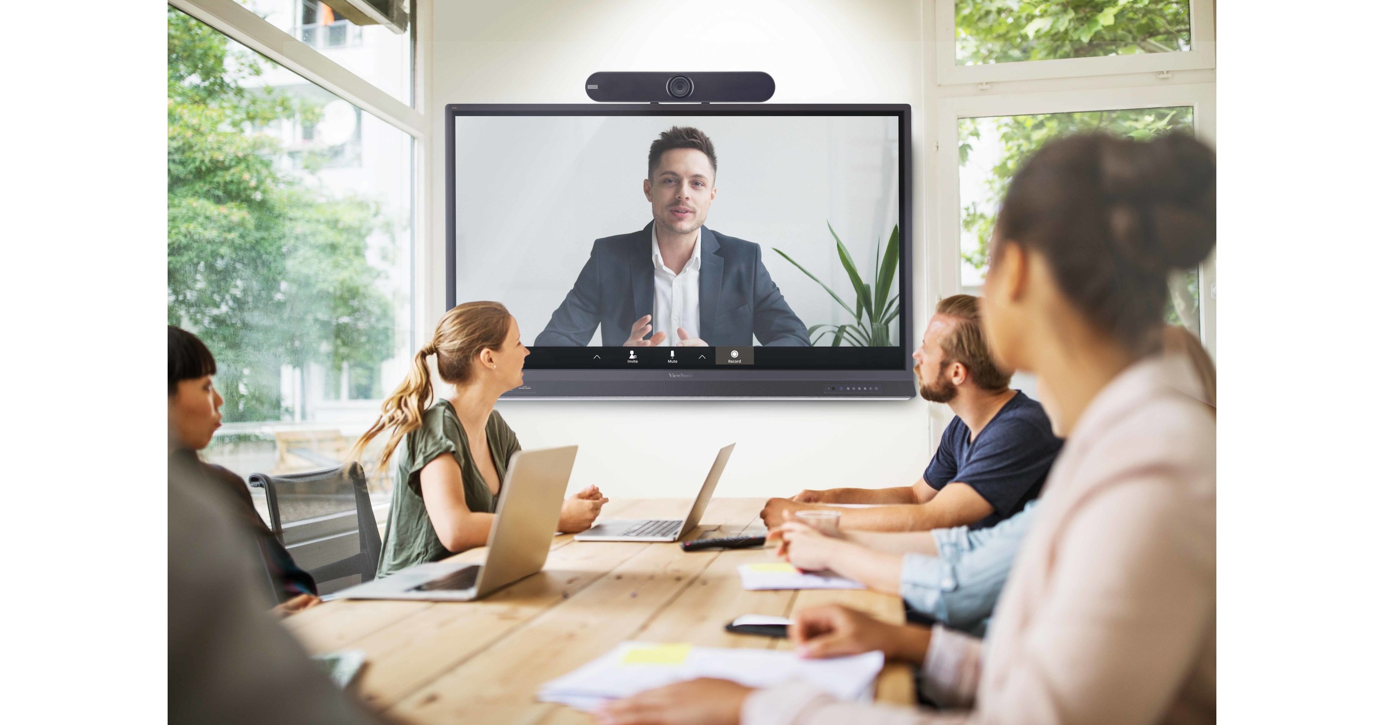 ViewSonic Brings Harman Kardon Audio Technology to Interactive Displays ...