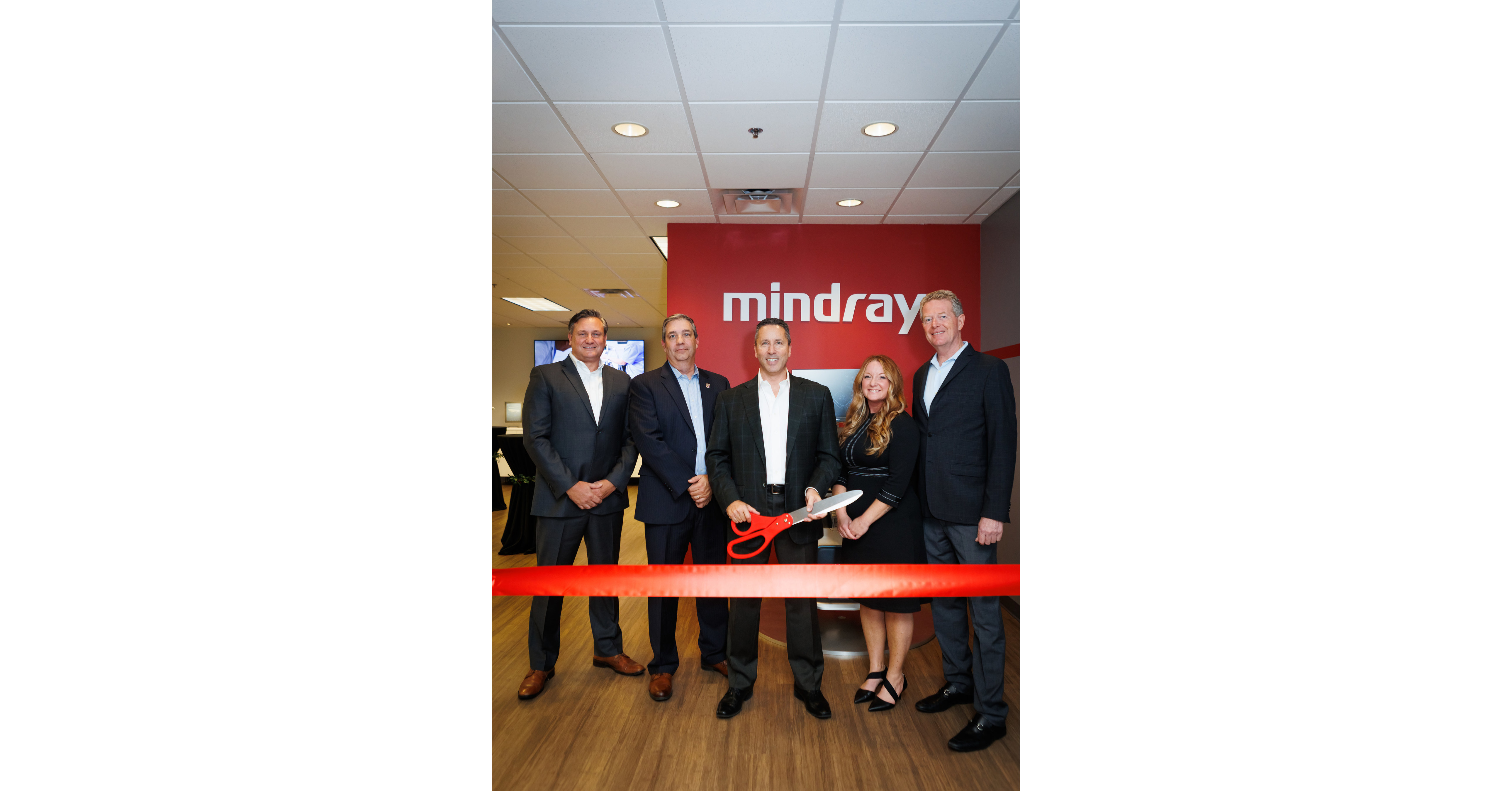 Mindray Celebrates Opening Of Expanded Nashville Experience Center
