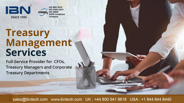 Treasury Management Services Outsourcing helps with Data to Optimize Business Performance, says ...