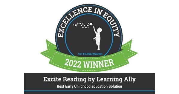 Excite Reading™ by Learning Ally Has Won an Excellence in Equity Award ...