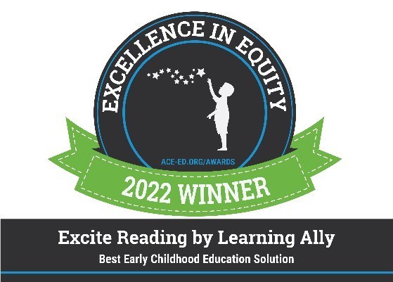 Excite Reading™ by Learning Ally Has Won an Excellence in Equity Award ...