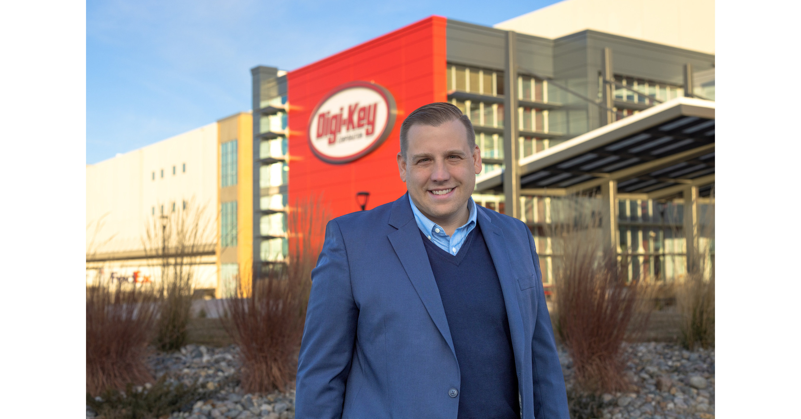 Digi-Key Electronics' Jeff Poulos Recognized as 40 Under 40 Honoree by ...