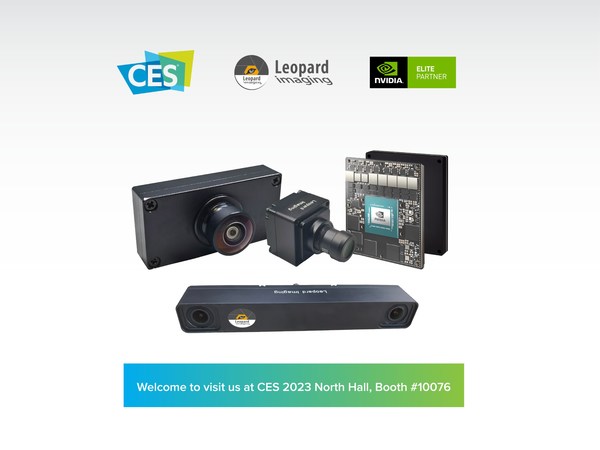 Leopard Imaging to Showcase Advanced Embedded Vision Systems with ...