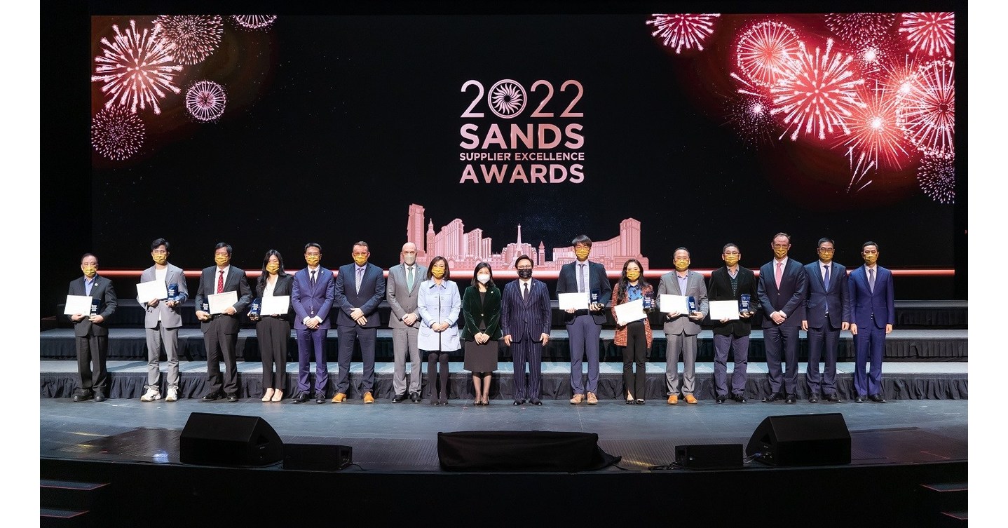 Sands Supplier Excellence Awards and Sands Procurement Academy ...