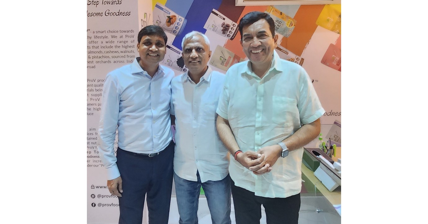 ProV Foods partners with celebrity chef Sanjeev Kapoor and food & FMCG ...