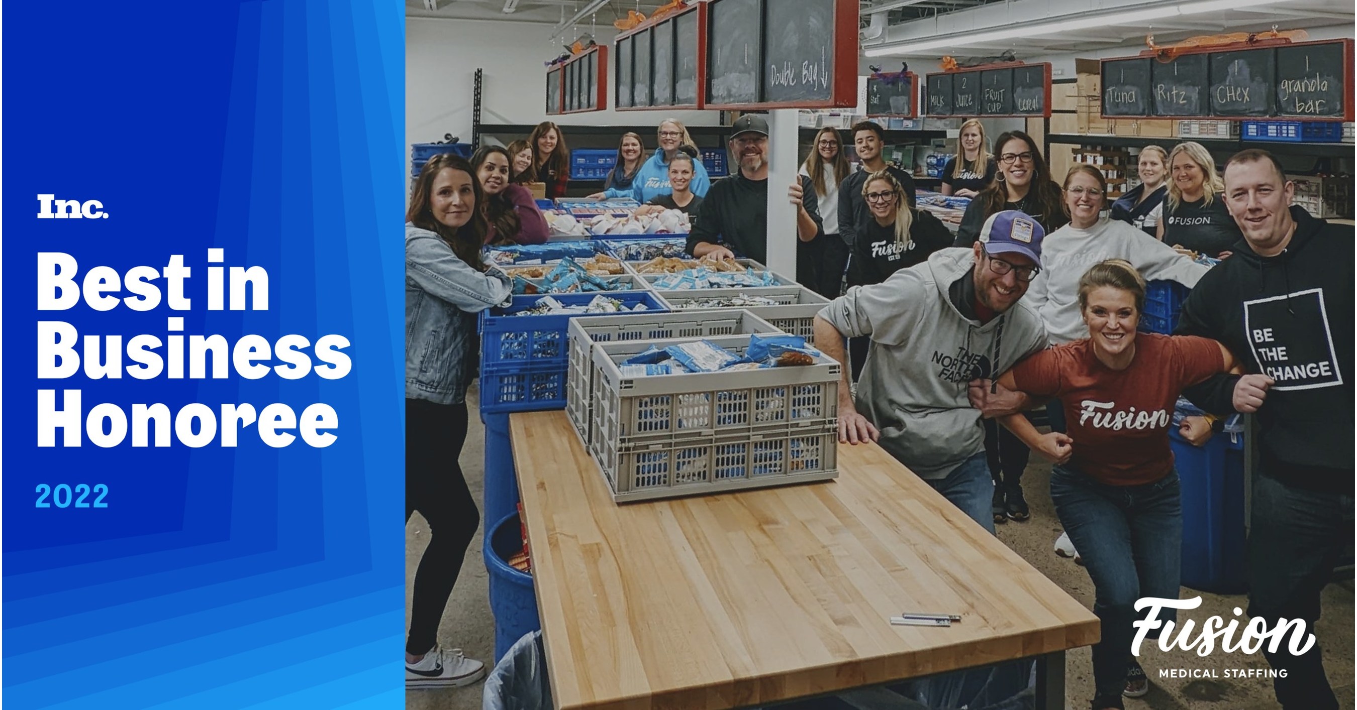 Omaha Company Recognized: Fusion Medical Staffing Named to Inc. 2022's ...