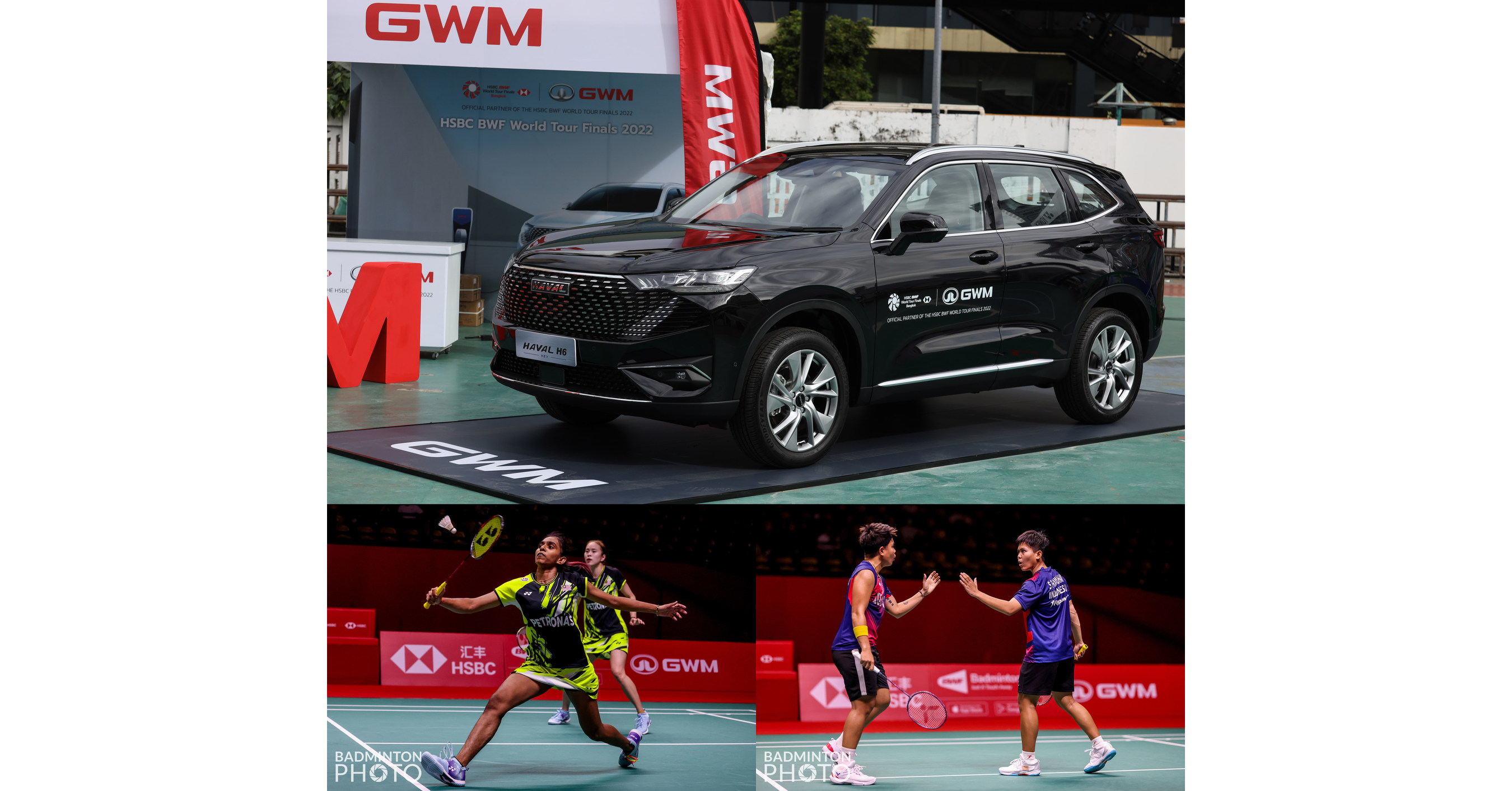A GWM, patrocinadora do BWF World Tour Finals 2022, defende um estilo ...