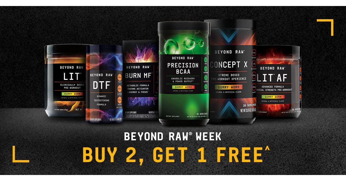 GNC's Beyond Raw® Week Is Here and Better Than Ever with Deals for ...