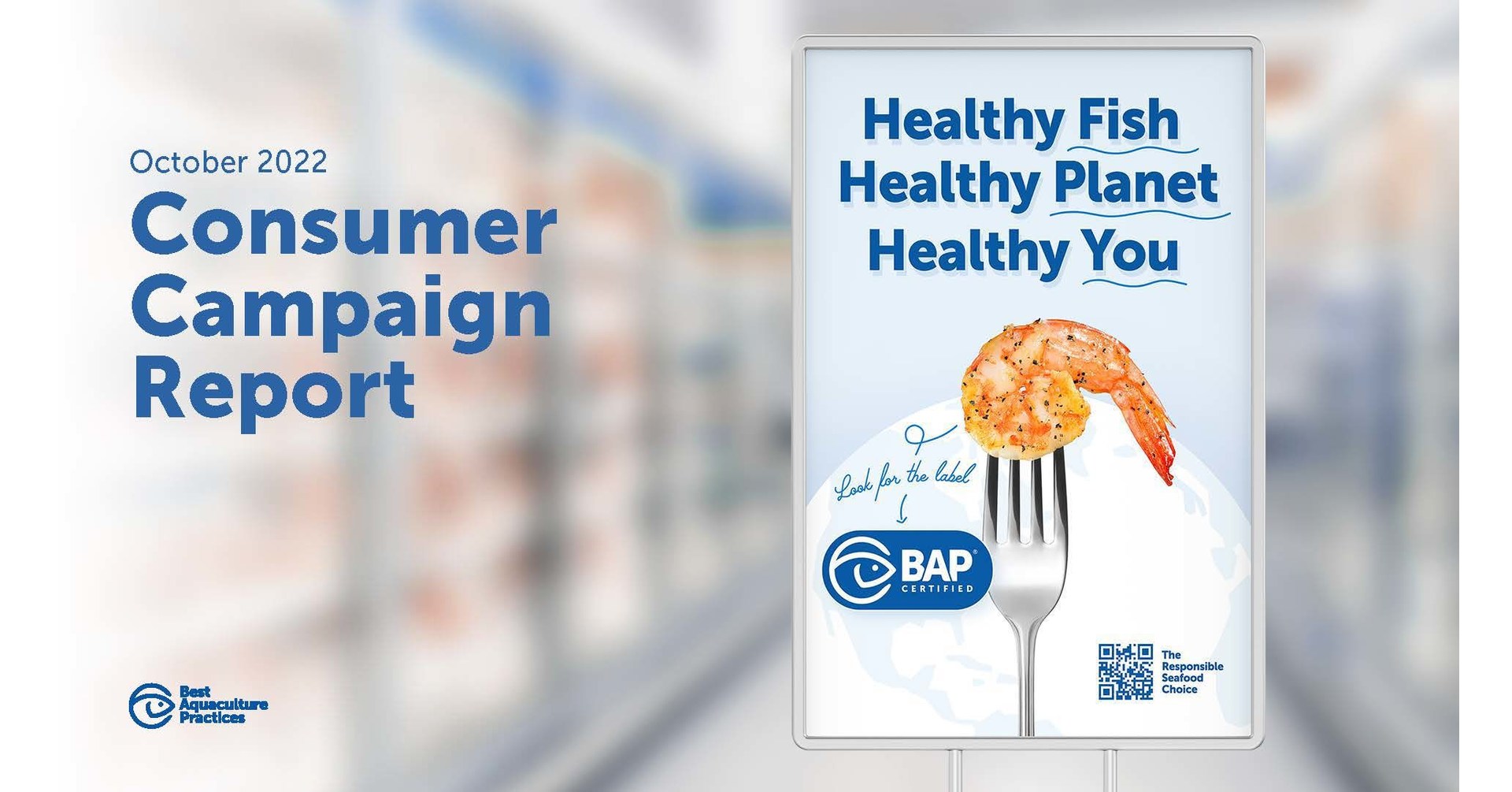 Global Seafood Alliance Releases Results of First Consumer Campaign