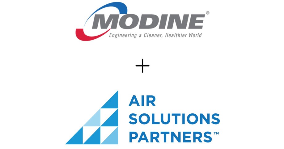 MODINE COATINGS TEAMS WITH AIR SOLUTIONS PARTNERS TO EXPAND ACCESS TO ...