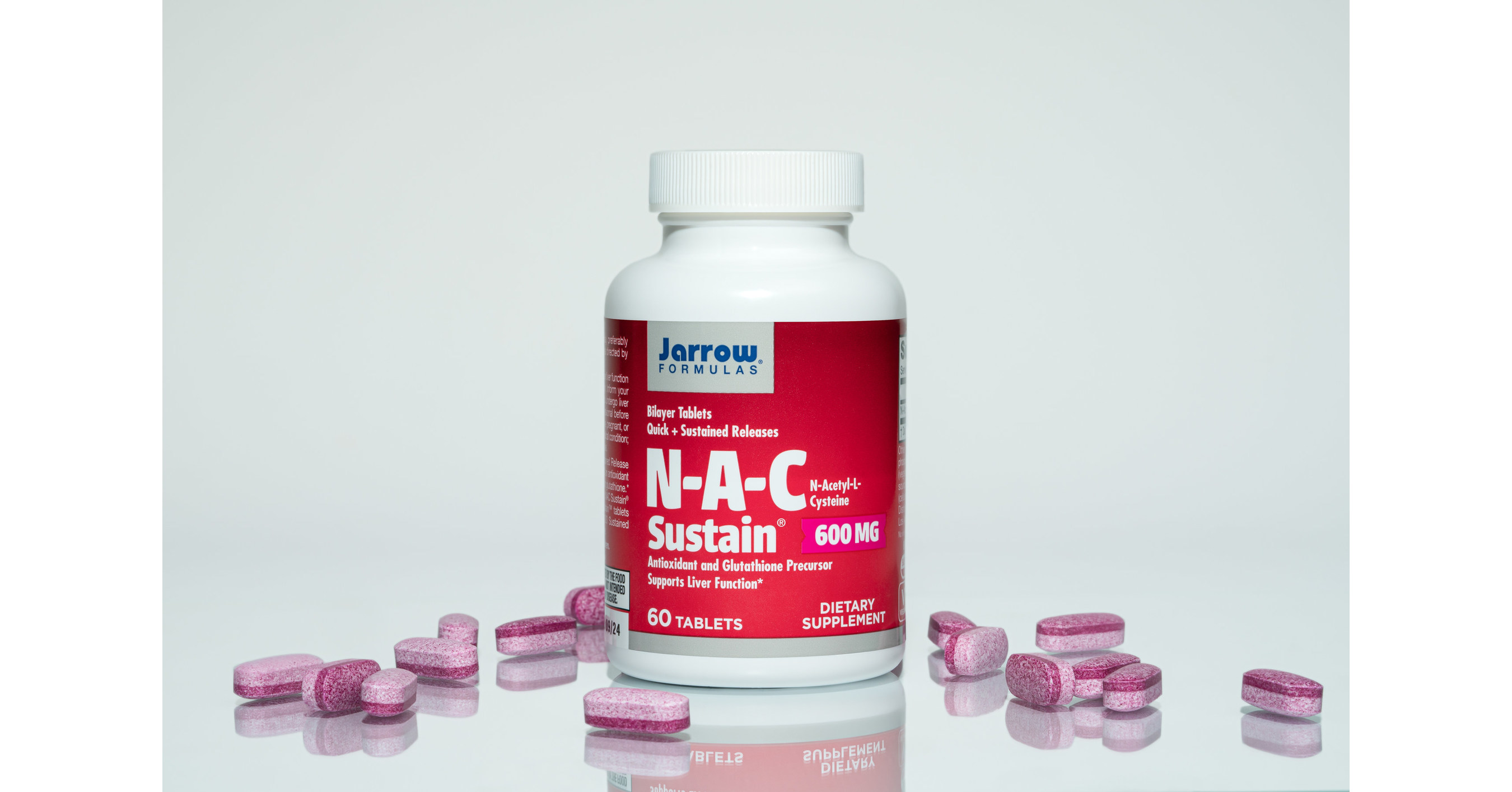 Jarrow Formulas® Offers Vegetarian N-A-C Antioxidant Supplement