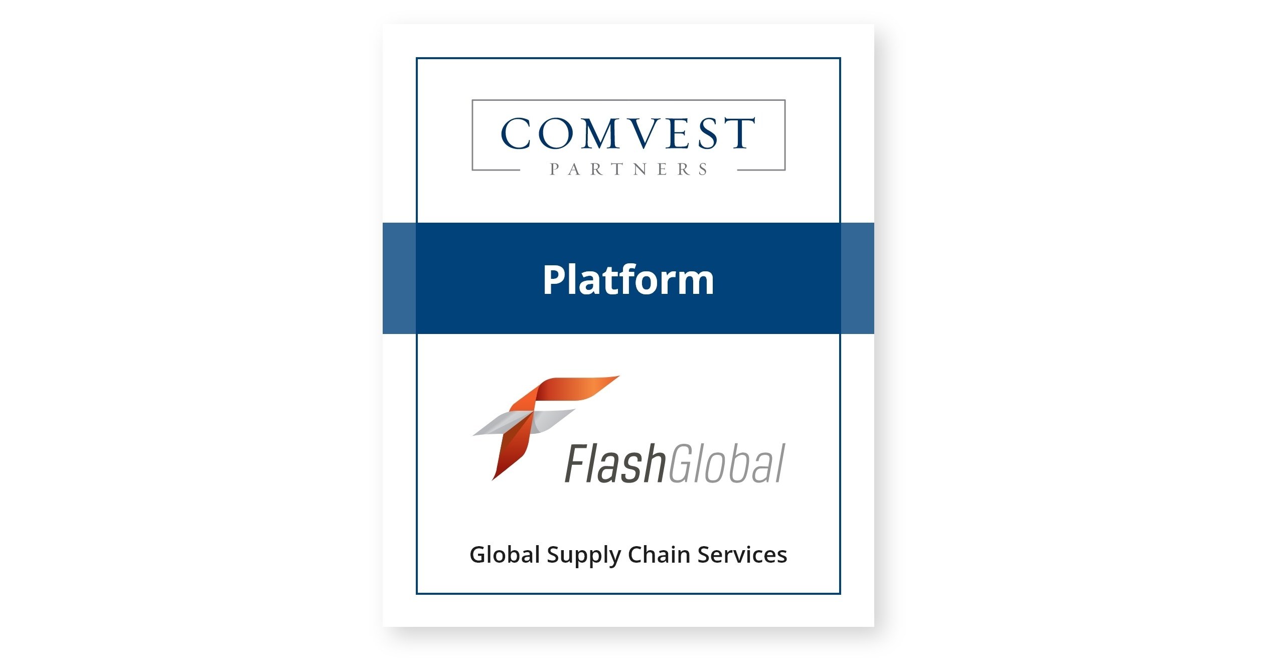 FLASH GLOBAL ANNOUNCES ACQUISITION BY COMVEST