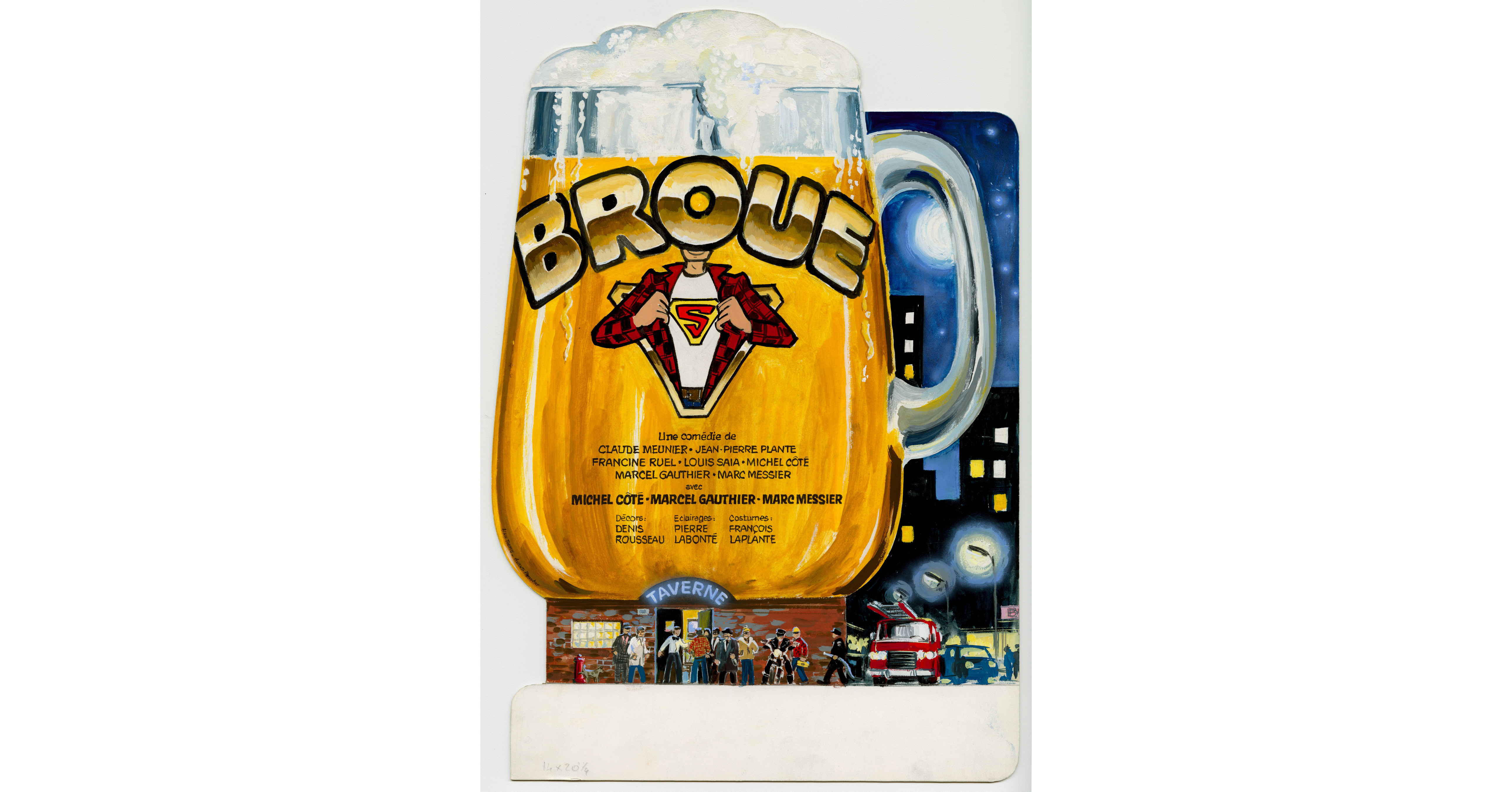 Les archives de Broue entrent à Bibliothèque et Archives nationales du ...