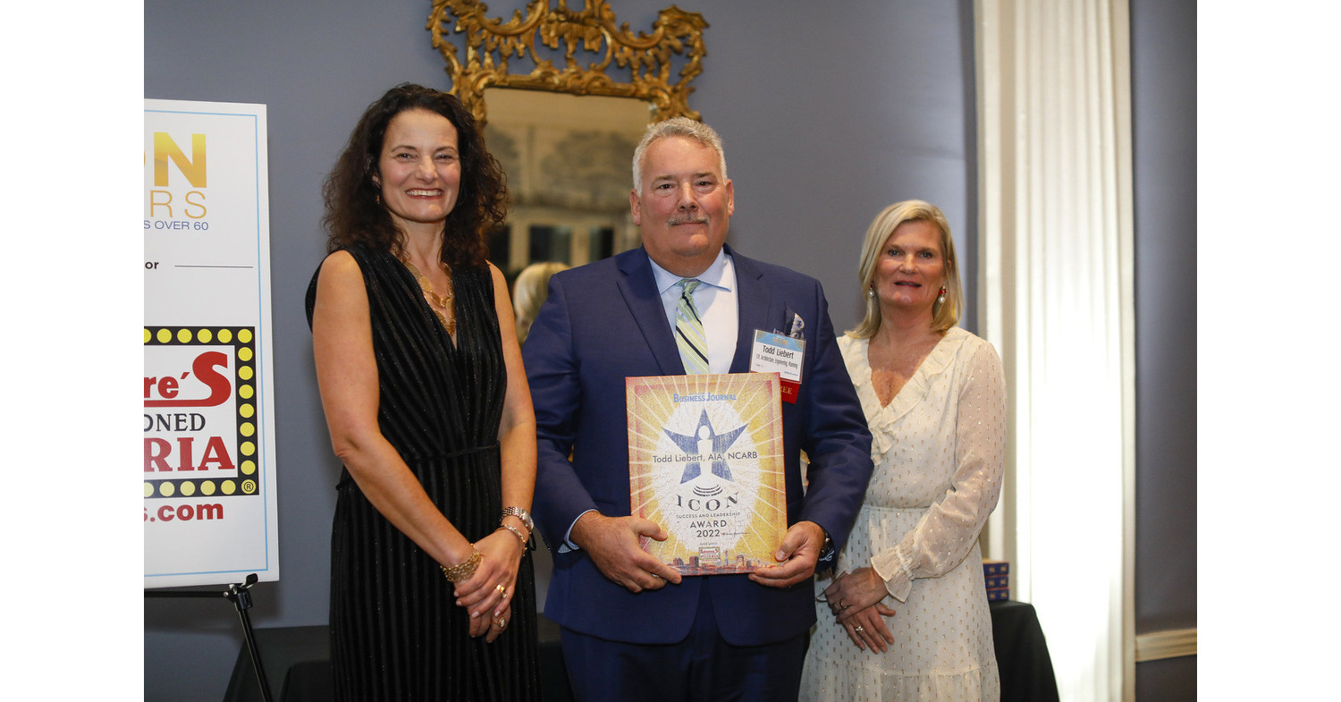 CEO Todd Liebert Recognized as a 2022 ICON Honoree