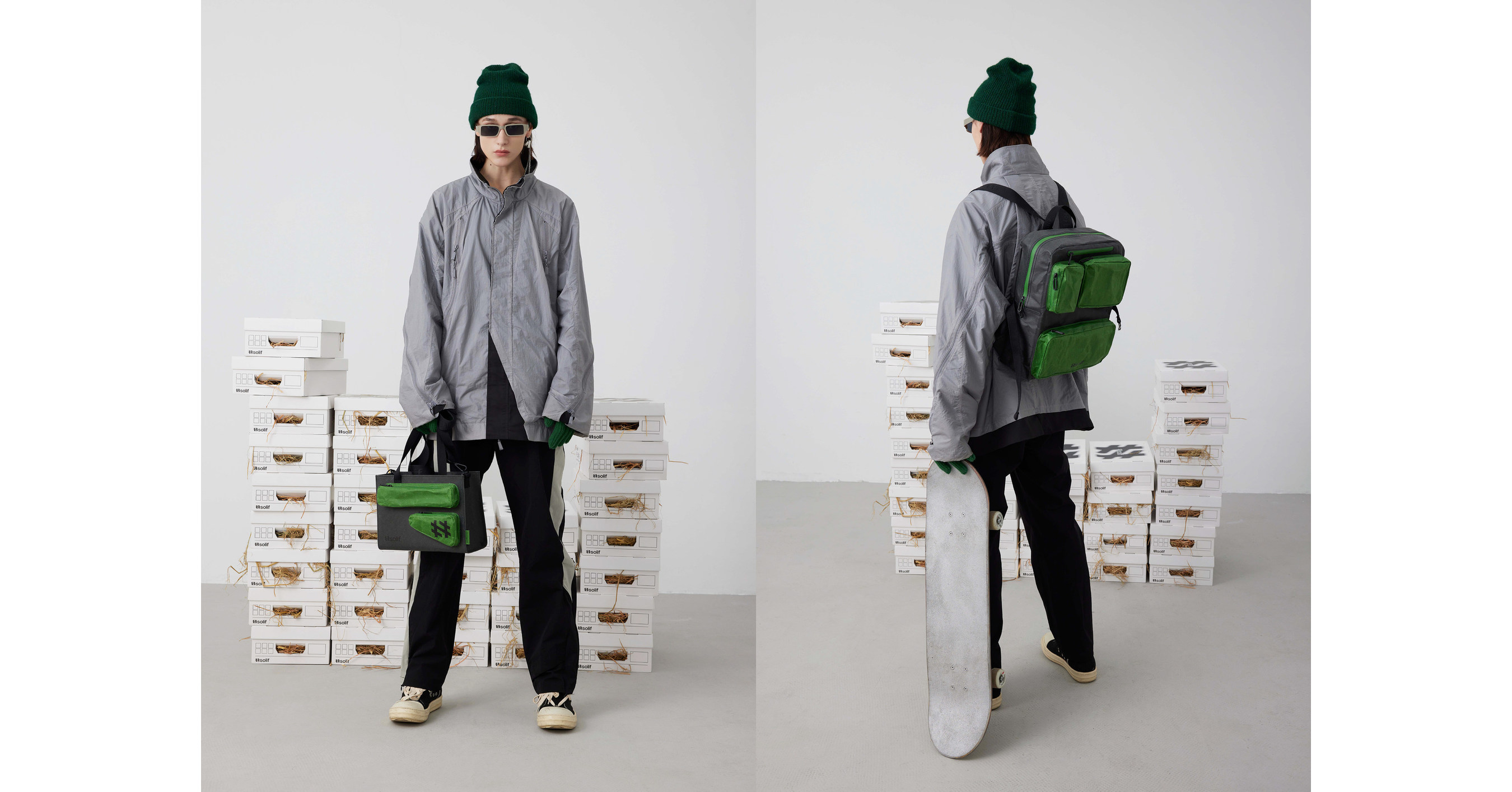 SOLIF Announces Launch of Forest-Green Collection Bags