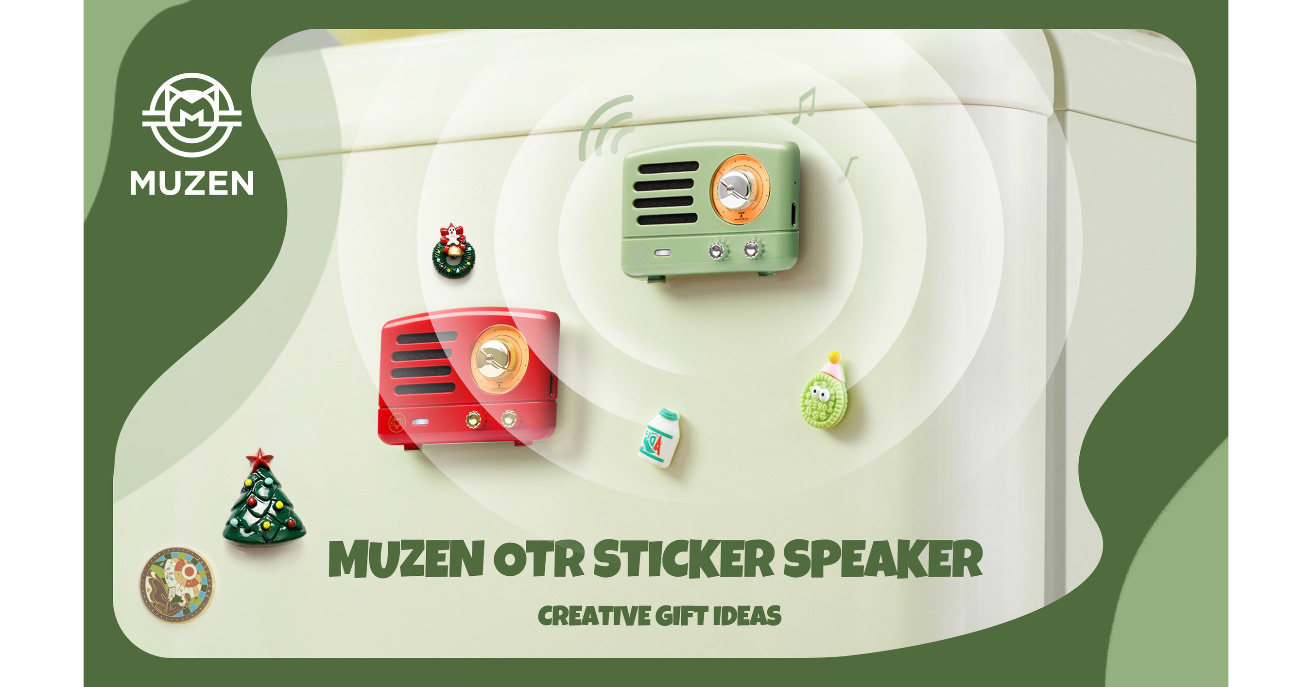 MUZEN AUDIO Launches New Christmas Collection and Creative Holiday Gift ...