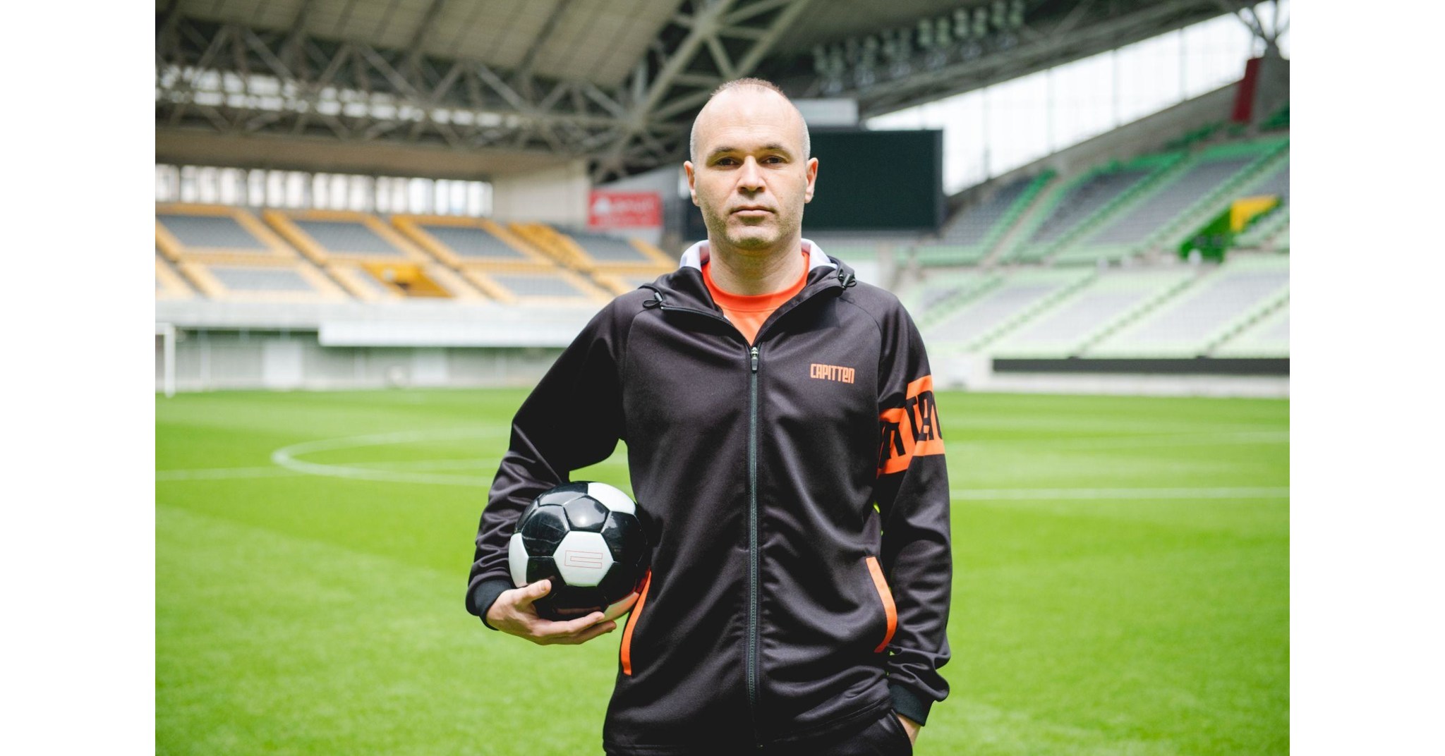 Professional Football Player Andrés Iniesta Named Ambassador for ...