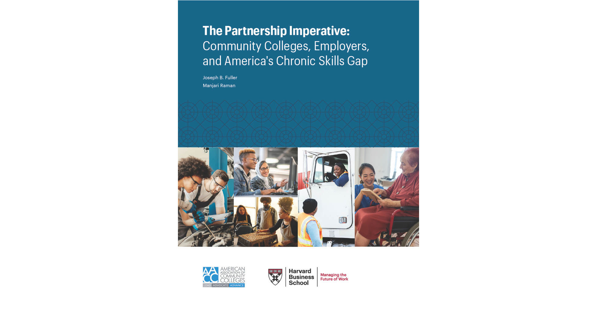 The Partnership Imperative Community Colleges Employers And America