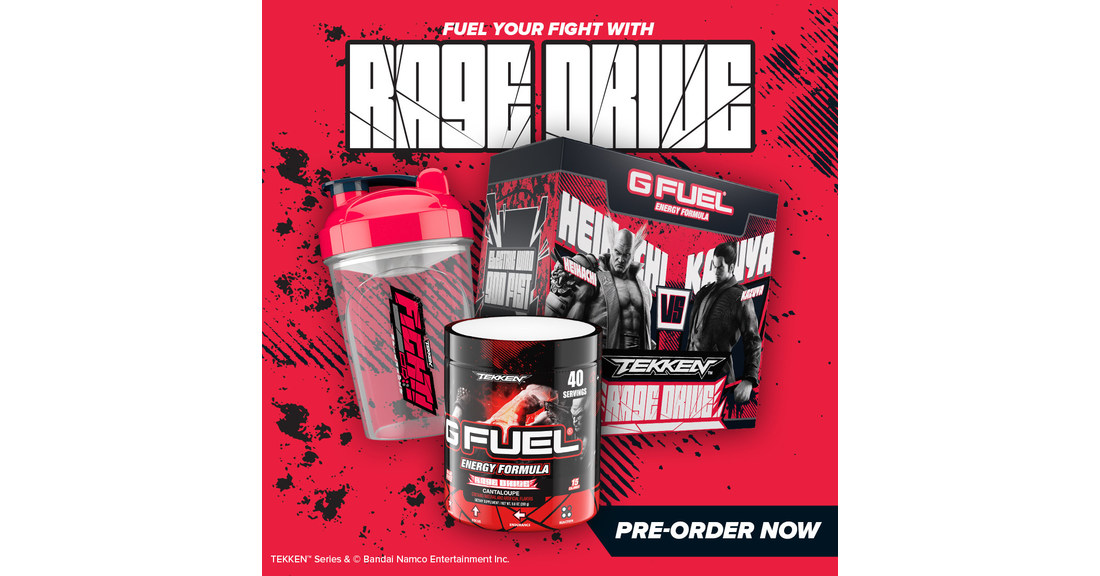G FUEL and Bandai Namco Juggle-Start a New Combo to Introduce Their ...