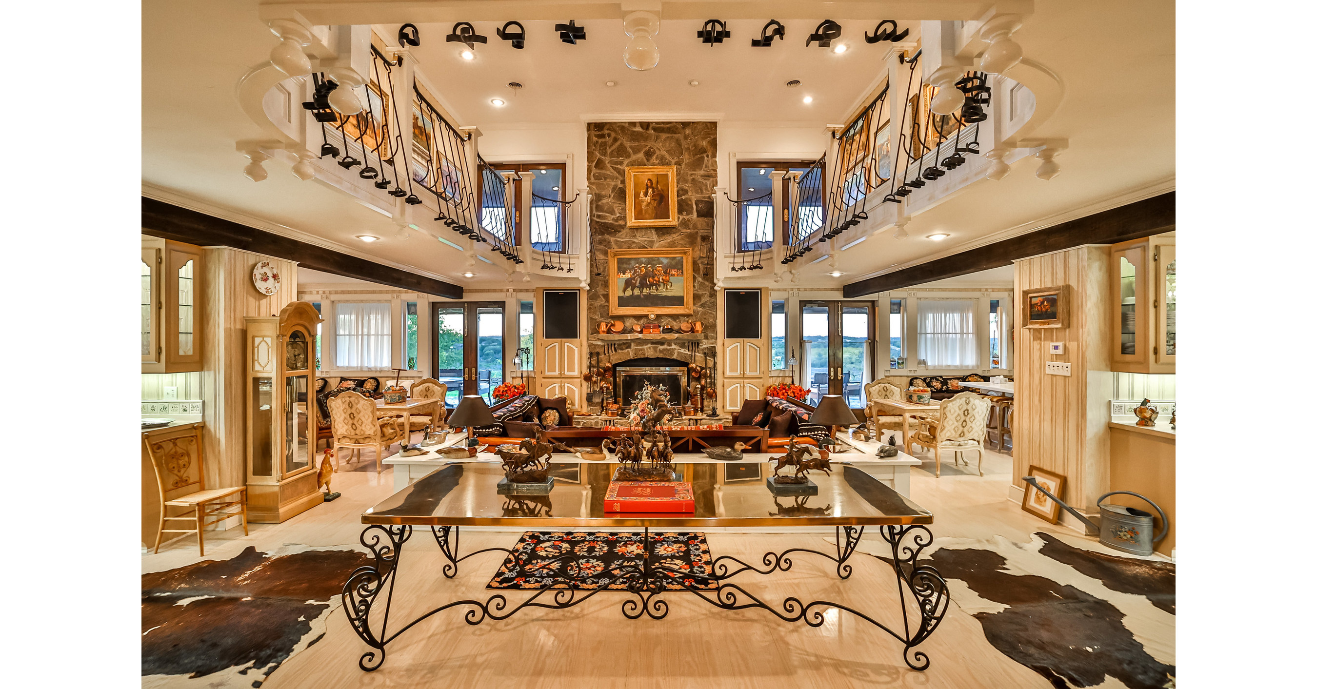 From leading North Texas ranch team, the over-the-top ranch that ...