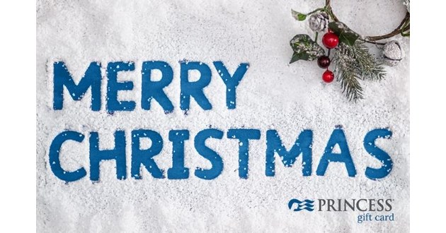 Princess Gift Cards Make the Perfect Last-Minute Gift For Holiday ...