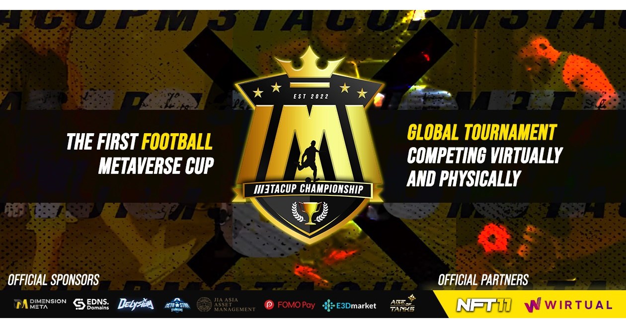 M3TACUP 2022: The first ever virtual football tournament launched amid ...