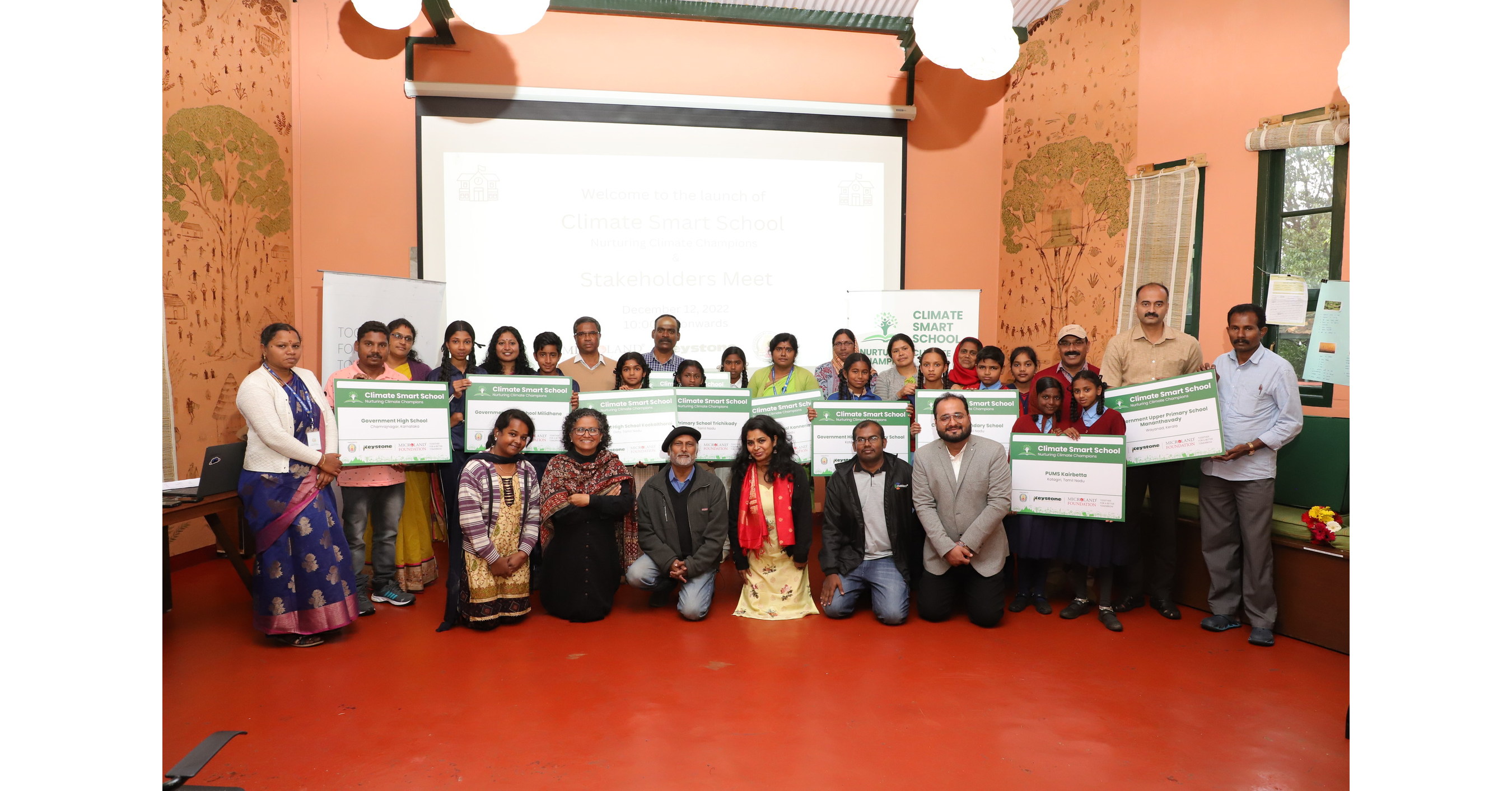 Microland launches 'Climate Smart Schools' to nurture climate champions