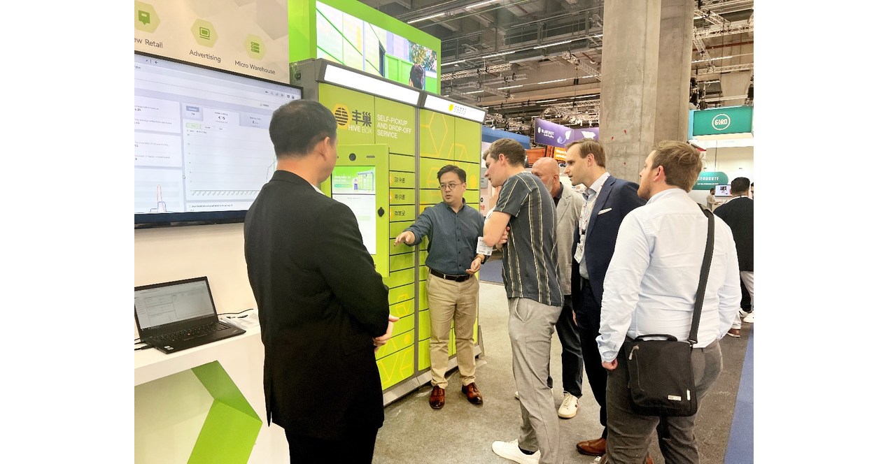 Hive Box solutions shine at Parcel + Post Expo 2022