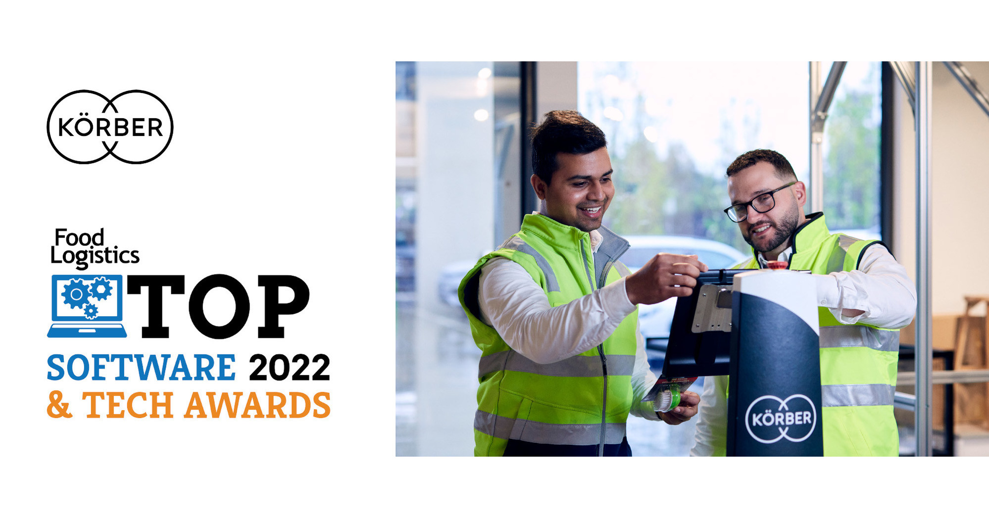Körber named 2022 Top Software & Technology Provider by Food Logistics