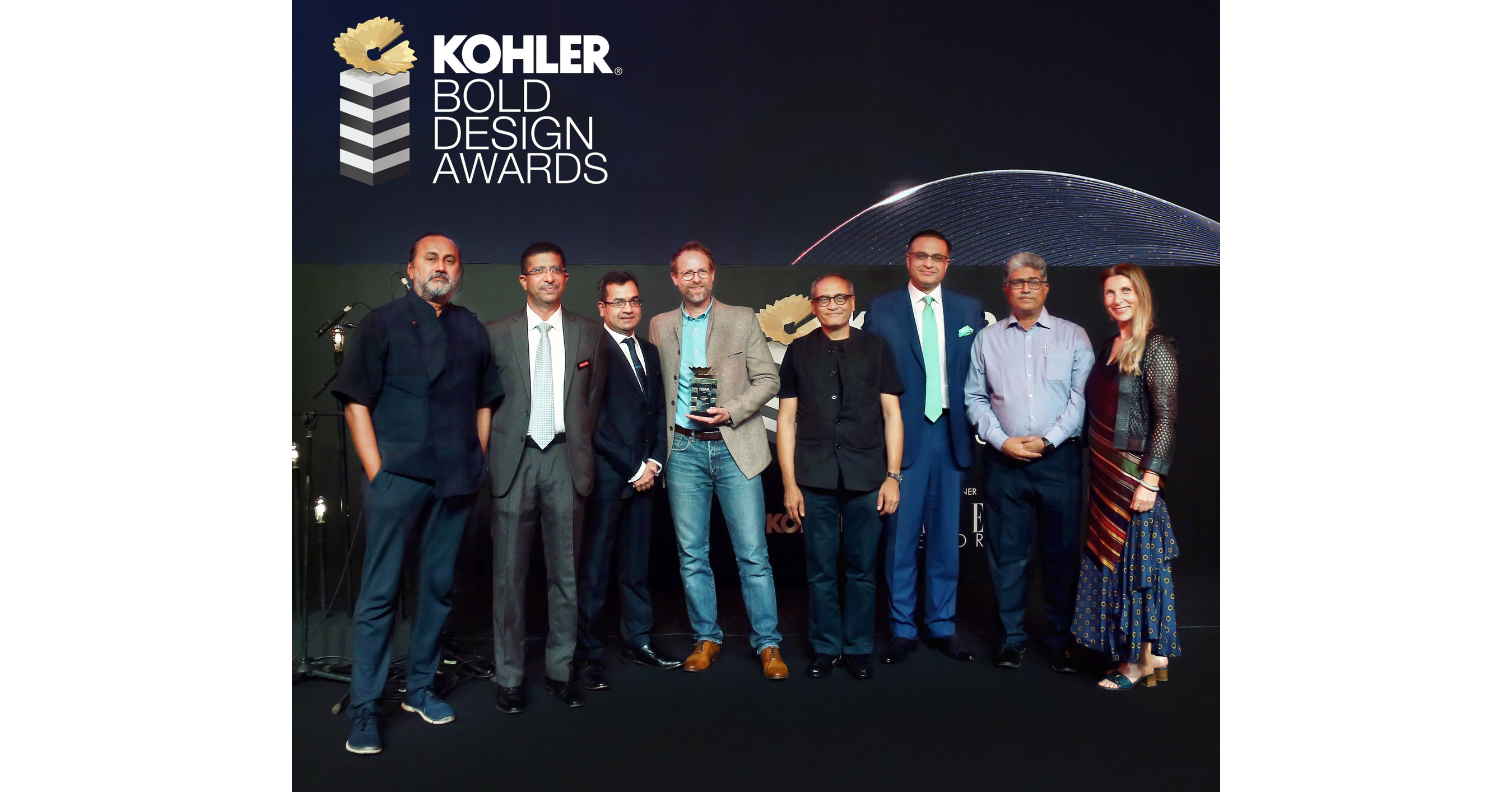 Kohler recognizes exceptional talent through Kohler Bold Design Awards 2022