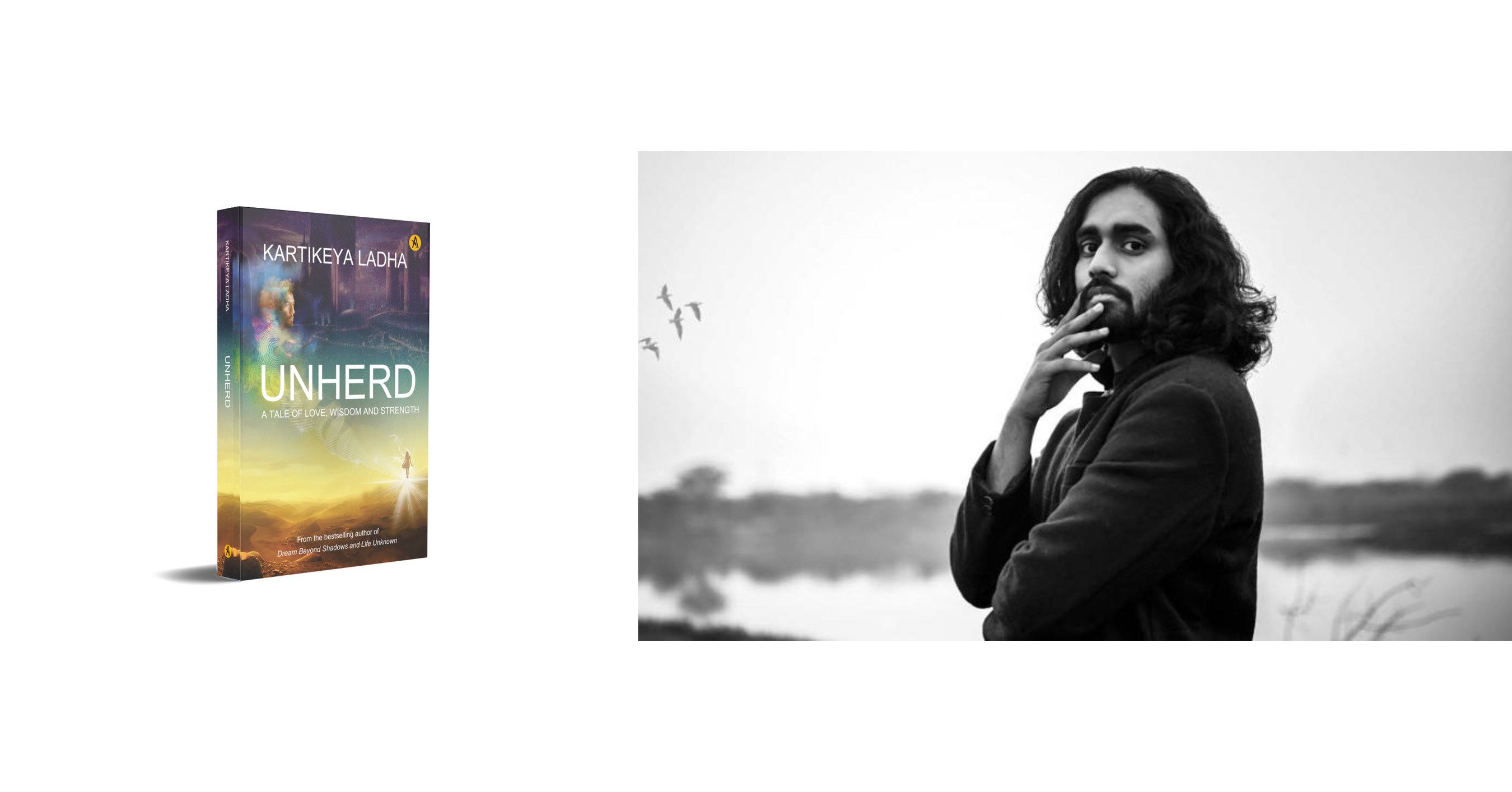 Kartikeya Ladha pens tale of love, wisdom and strength in his upcoming ...